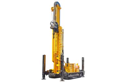 China JKS500S Crawler Mounted Telescoping Mast Well Drillnig Rig for sale