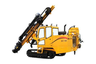 China JK730 Automatic Crawler Mounted DTH Drilling Rig for sale