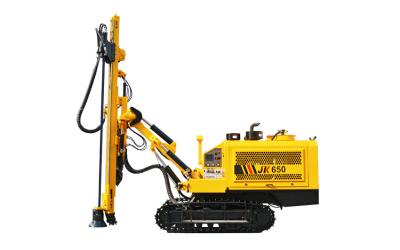 China JK650 All In One DTH Drilling Rig for sale