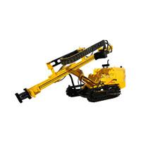 China JK590 Crawler Mounted Hydraulic DTH Drilling Rig for sale