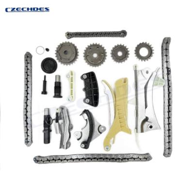 China Land Rover Jaguar 4.0L V8  Engines Timing System Repair Kit Engine Timing Chain Kit for sale