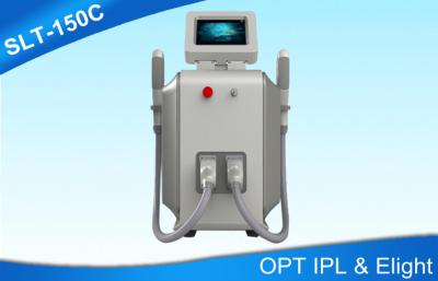 China New AFT SHR IPL Hair Removal Machine With Two Handles , Painless Elight IPL Device for sale