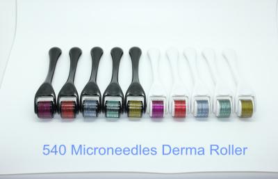 China OEM 540 Microneedle Derma Roller For Skin Care / Acne Treatment / Scar Removal for sale