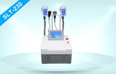 China 5 In 1 Cryolipolysis Fat Freezing Machine With Cavitation / Radio Frequency Bipolar RF for sale