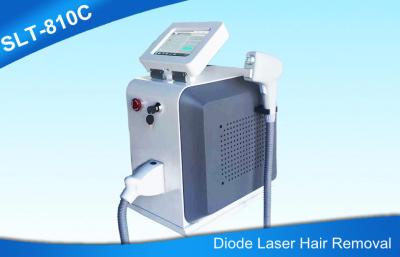 China Portable 808nm Diode Laser Hair Removal Machine , Permanent Laser Hair Removal for sale
