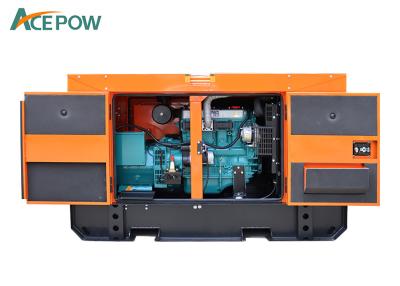 China 1800 gerador diesel silencioso pequeno do RPM 230V 12KW, gerador silencioso para a casa à venda