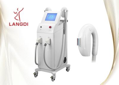 Китай машина подмолаживания кожи 610nm IPL выбирает удаление волос Shr для клиники продается