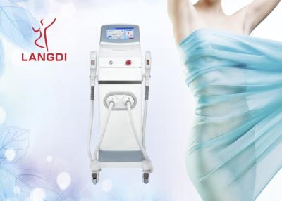 Cina Permanente indolore sceglie attrezzatura del laser di ringiovanimento della pelle di Shr per cura di pelle in vendita