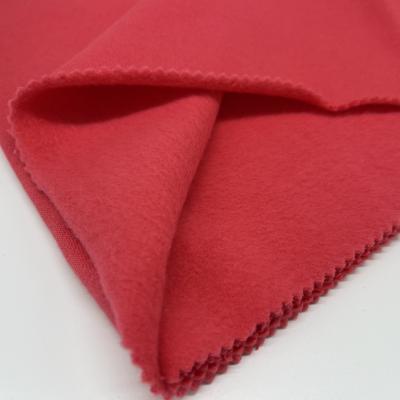 Cina Poliesteri a maglia di tessuti di terry francese per cappotti in vendita