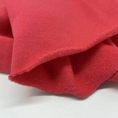 Cina Poliesteri a maglia di tessuti di terry francese per cappotti in vendita