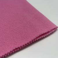 China Warm Cotton Polyester Brushed French Terry Fabric Solid Pattern for sale