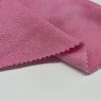 China Warm Cotton Polyester Brushed French Terry Fabric Solid Pattern for sale