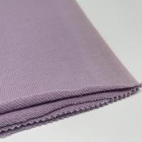 China Solid Assorted Cotton Polyester French Terry Fabric Textile for sale