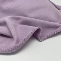 China Solid Assorted Cotton Polyester French Terry Fabric Textile for sale