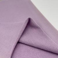 China Solid Assorted Cotton Polyester French Terry Fabric Textile for sale