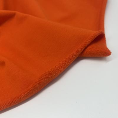 Cina Vari Colori Tessuto di terry francese per cappotto Poliestere di cotone in vendita