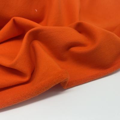 Cina Vari Colori Tessuto di terry francese per cappotto Poliestere di cotone in vendita