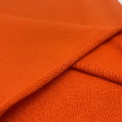 Cina Vari Colori Tessuto di terry francese per cappotto Poliestere di cotone in vendita