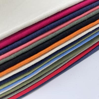 Cina Tessuti di lino Viscco Tintato Filato di cotone Basso restringimento in vendita