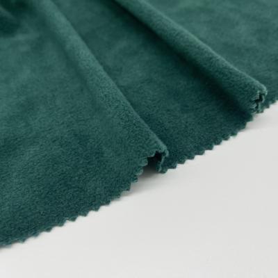Solid Polar Fleece Fabric 130-320GSM Breathable Eco Friendly