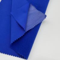 China Thick Polyester Spandex Soft Shell Fabric Textile High Breathability for sale