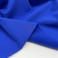 China Thick Polyester Spandex Soft Shell Fabric Textile High Breathability for sale