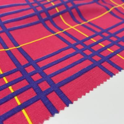 Cina Alta resistenza alla luce Filati di lino tinto tessuto di lino multicolore lino viscoso resistenza alle rughe in vendita