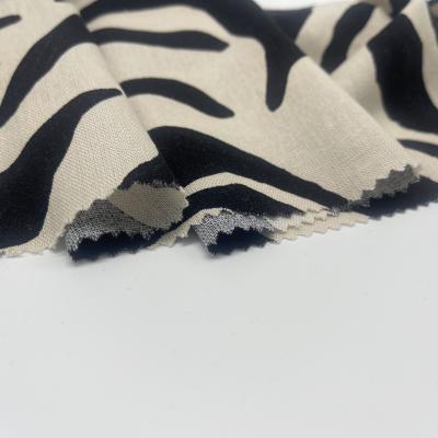 Cina Alto assorbimento dell'umidità tessuto di lino viscoso Tessuti per la casa Tessili resistenti alle rughe in vendita