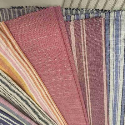 中国 織物 軽量 亜麻 粘性 低収縮 145cm 180gm 55% 亜麻 45% レイオン S15-039 販売のため