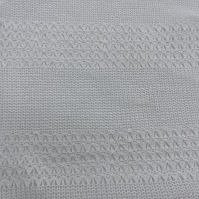 Cina Fabricazione su misura/pronta a scorta Maglieria Jaquard Matrice di farfalla 100% poliestere 155cm 180gsm F03-069 in vendita