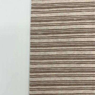Cina Eco-friendly Wave Jacquard Double Jersey Stretch Fabric Home Textile Cloud 72%C 24%R 4%C14-059 in vendita