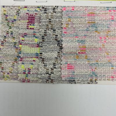 Cina Tessuti di tessitura Jacquard personalizzati per scarpe F02-083 in vendita