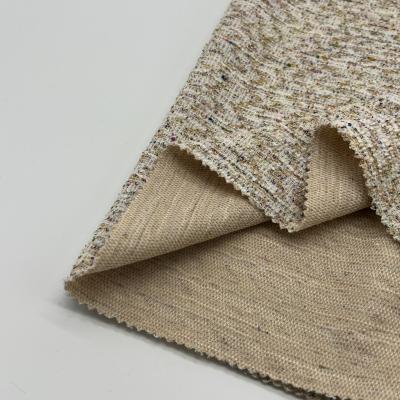 Cina Struttura di tessuto Jacquard a maglia ecocompatibile F02-087 in vendita