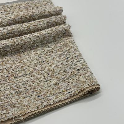 Cina Struttura di tessuto Jacquard a maglia ecocompatibile F02-087 in vendita