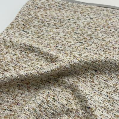 Cina Struttura di tessuto Jacquard a maglia ecocompatibile F02-087 in vendita
