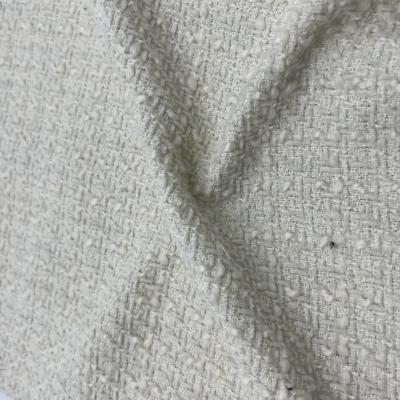 Cina Medio peso Tessuto di lana Tweed Alta Durabilità 90%Polyester 10%Lana 145cm 402gm S08-052 in vendita