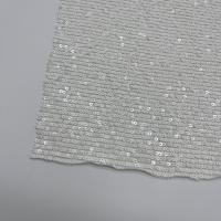 China Shape Various Color Technics Embroidered Sequins Material M01-043 for sale