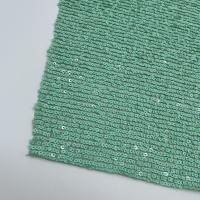 China Shape Various Color Technics Embroidered Sequins Material M01-043 for sale
