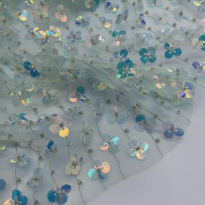 Cina Disponibili in vari colori Palette ricamate con tessuto ricamato M13-018 in vendita