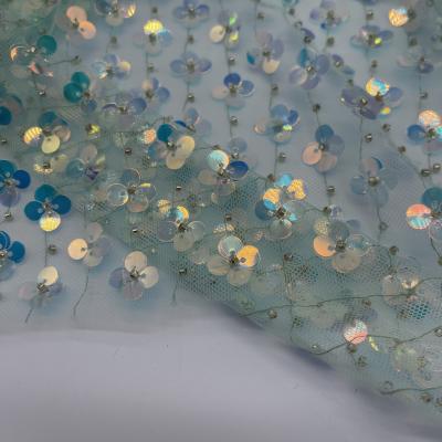 Cina Disponibili in vari colori Palette ricamate con tessuto ricamato M13-018 in vendita