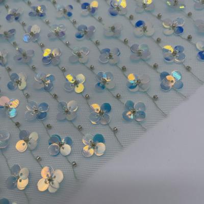 Cina Disponibili in vari colori Palette ricamate con tessuto ricamato M13-018 in vendita