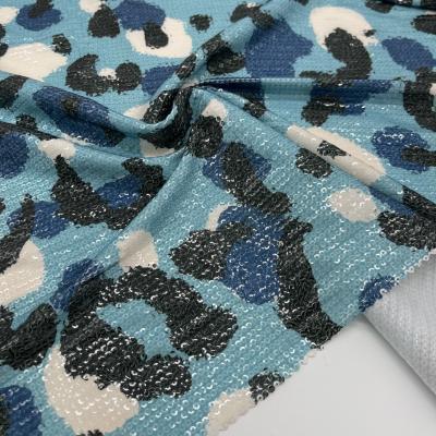 Cina Disponibilità di varie caratteristiche Sequins ricamo Tessuto con ricamo Sì per vari pesi M13-013 in vendita