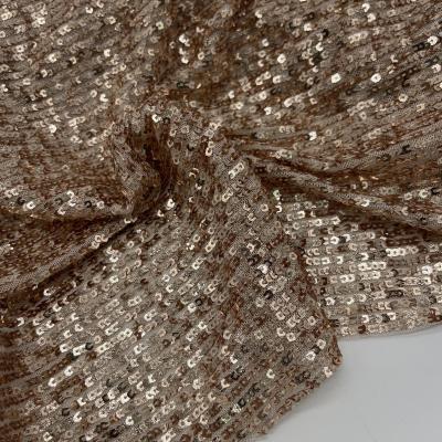 China Sequins Tecido bordado Vários desenhos e estilos disponíveis M13-032 à venda