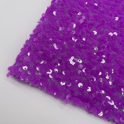 Cina Disegni Sequins ricamo tessuto lavoro materiale tessuto M13-046 in vendita