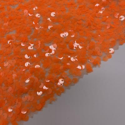 Cina Disegni Sequins ricamo tessuto lavoro materiale tessuto M13-046 in vendita