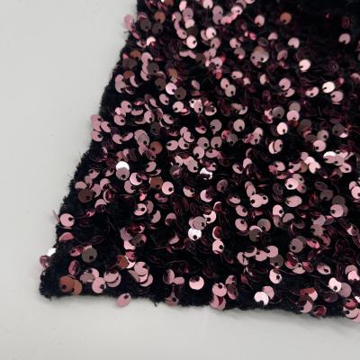 Cina Sequins Ricamo di tessuti di luccio Abbigliamento per la casa Tessile M05-009 in vendita