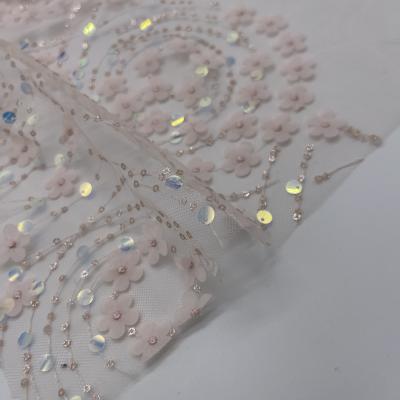 Cina Disegni di ricamo a sequenza scintillante in vendita
