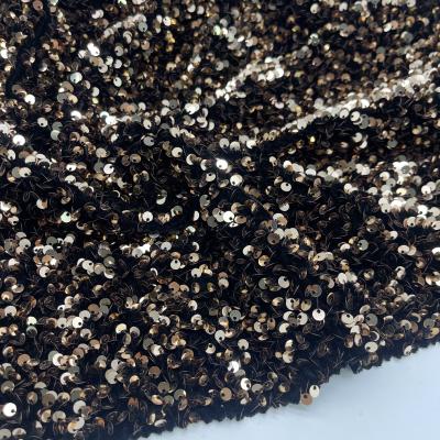 Cina Borse Sequins Tessuti ricamati Ignifughi lisci M05-008 in vendita