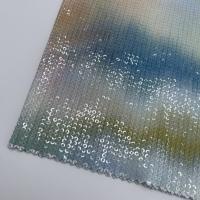 China Smooth Embroidered Fabric Glittering Pattern M13-012 for sale