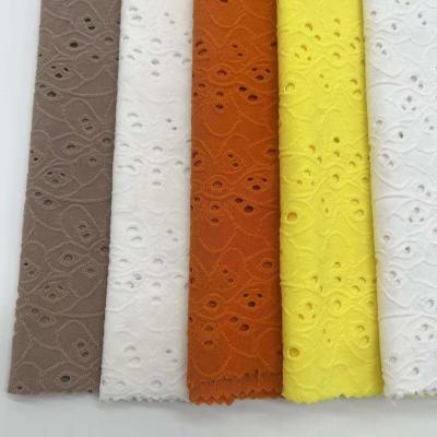 Cina Tricotaggio Giaquard Sport Jersey Tessuto Vari Colori Medio GSM F02-009 in vendita